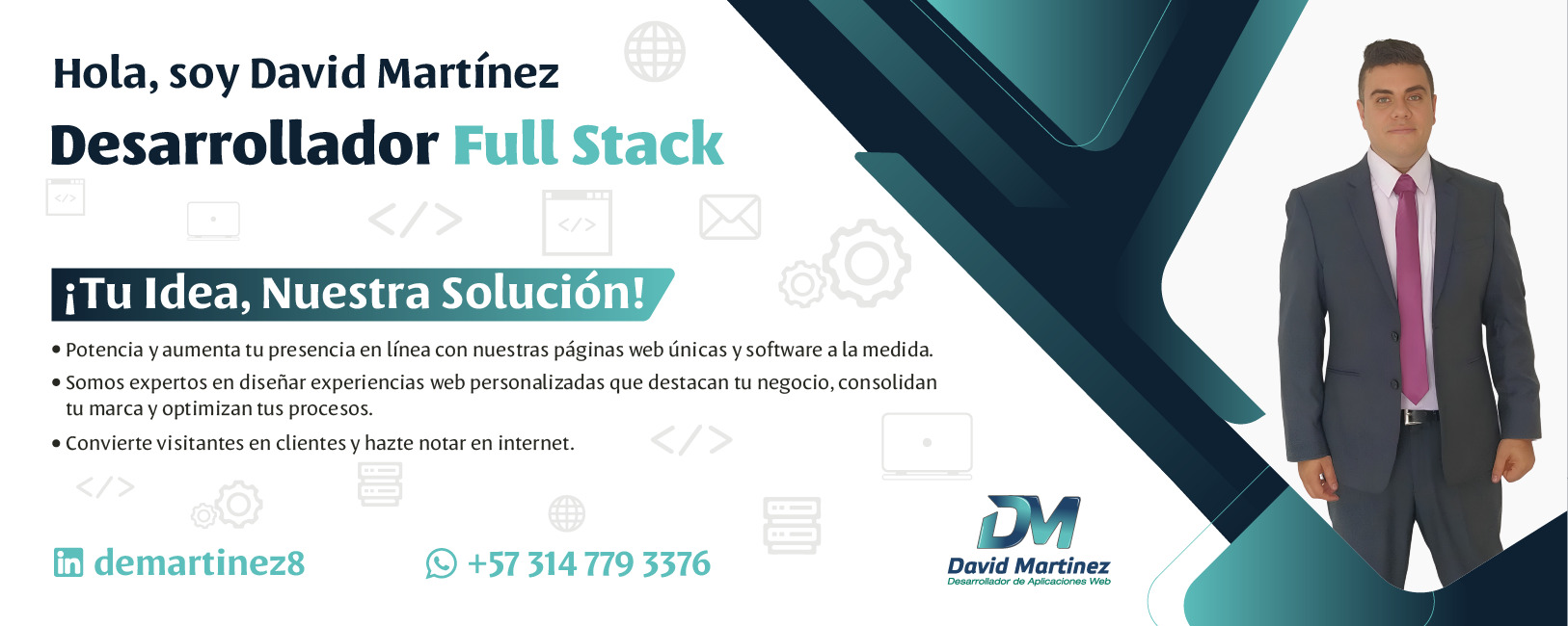 David Martinez | Full Stack Web Development